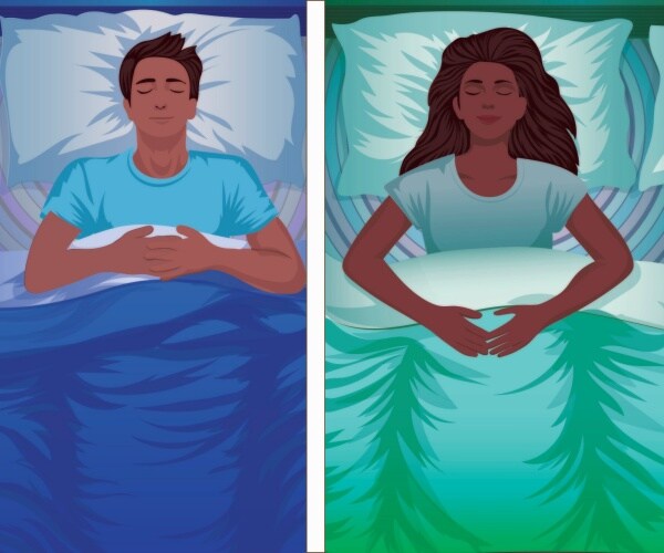The Benefits to Couples Sleeping Separately | Newsmax.com
