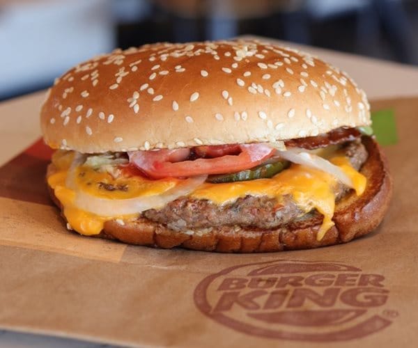 Burger King Gives Out Free Whoppers After Wendy's 'Price Surge ...