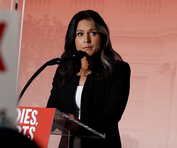 Heritage Foundation Launches $1M Ad for Gabbard | Newsmax.com