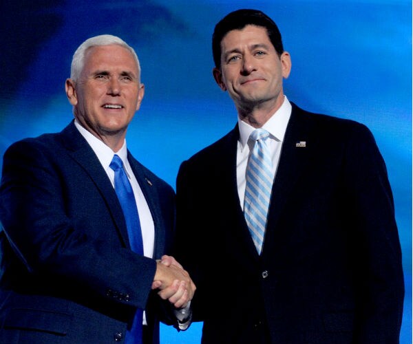 Pence, Ryan Join in Show of GOP Unity | Newsmax.com