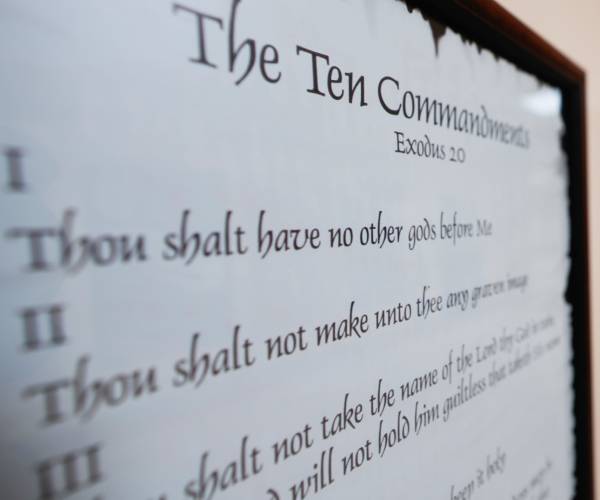 Appeals Court to Hear Texas, Louisiana Ten Commandments Cases | Newsmax.com