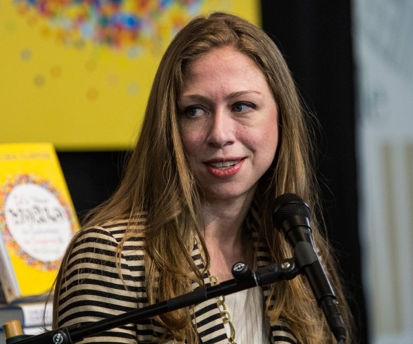 Chelsea Clinton Plans Full Year of 'She Persisted' Books | Newsmax.com