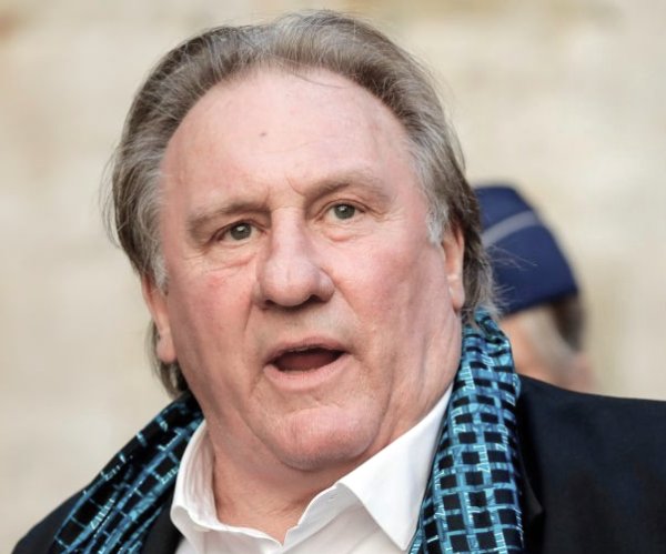 Gerard Depardieu Accused of Sexual Misconduct | Newsmax.com