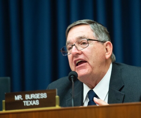 Rep. Michael Burgess to Newsmax TV: Biden 'Lost the Will' to Enforce ...