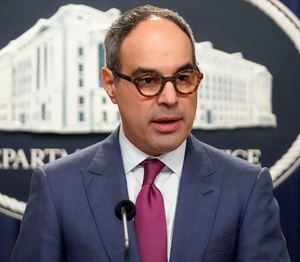 Biden's DOJ Antitrust Head to Step Down | Newsmax.com