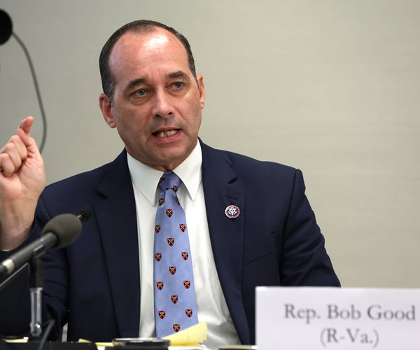 Rep. Good to Newsmax: Debt Ceiling Bill Imperfect, But 'Major Step ...