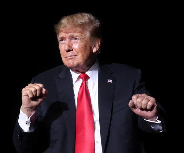 Rasmussen Poll: Trump Has 28-Point Lead Among GOP Voters | Newsmax.com