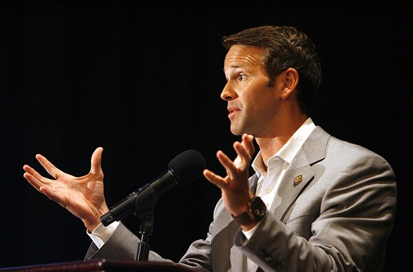 Rep. Aaron Schock: Obama's Action Destroyed Trust | Newsmax.com