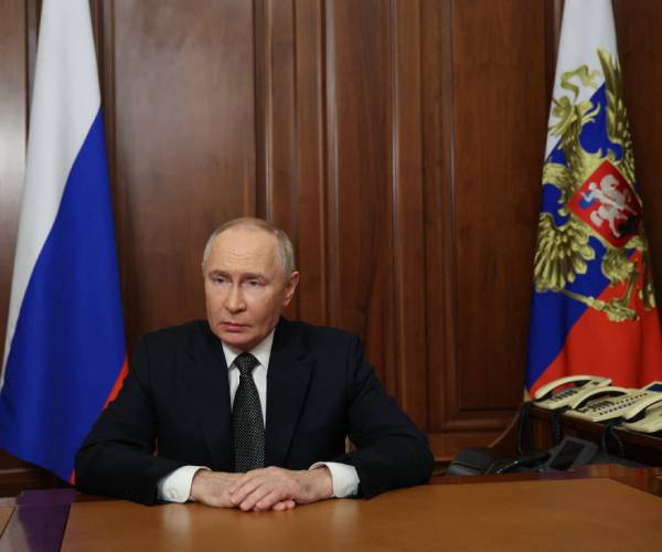 Fred Fleitz to Newsmax: Hopeful Putin Willing to Negotiate | Newsmax.com