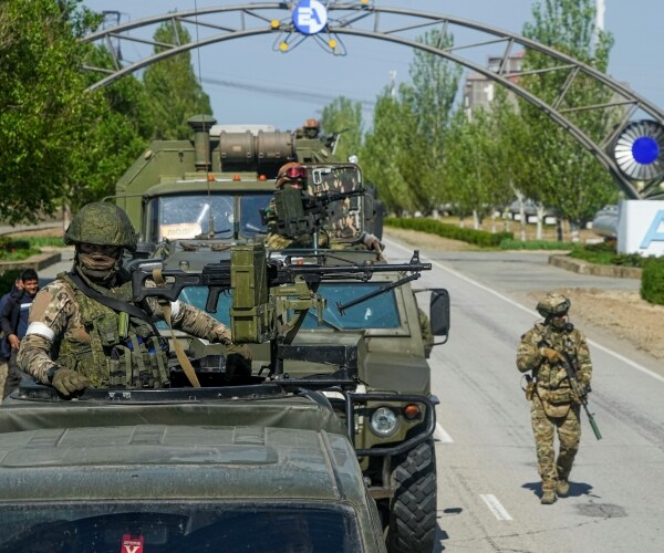 Russia Takes Control of Settlement of Odradne in Eastern Ukraine ...