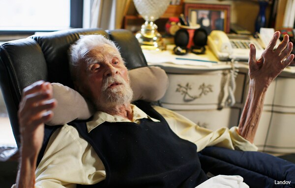 World's Oldest Man, 111-Year-Old Alexander Imich, Dies | Newsmax.com