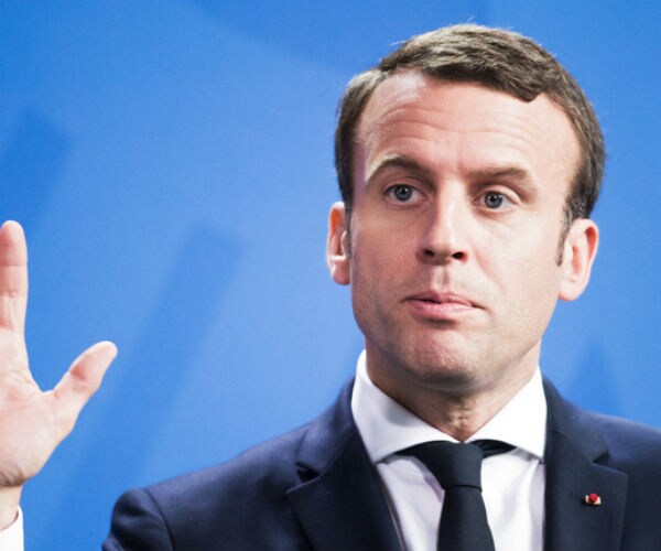 French President Hosts 140 World Business Leaders | Newsmax.com