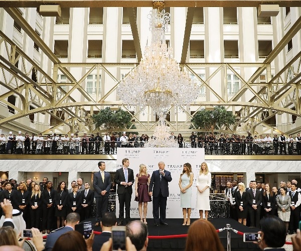 DC Suit Claims Inaugural Spending Enriched Trumps | Newsmax.com