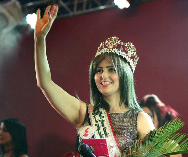 Miss Iraq Crowned After Death Threats Scare Off Contestants | Newsmax.com