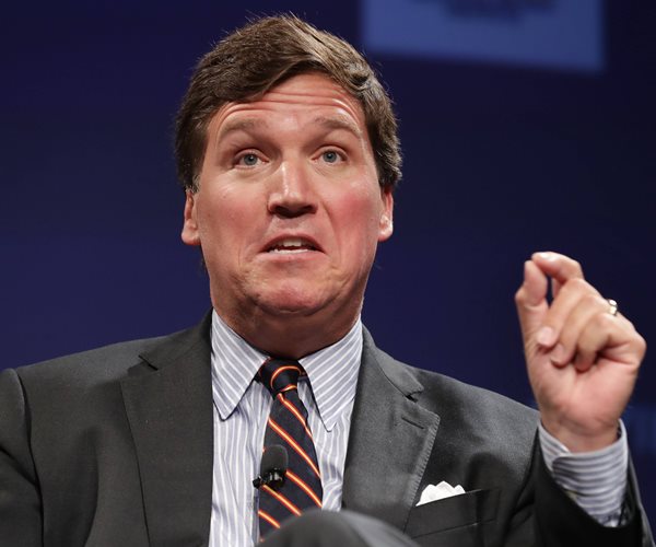 Tucker Carlson Rebuilds Maine Studio After Fox Dismantled It | Newsmax.com
