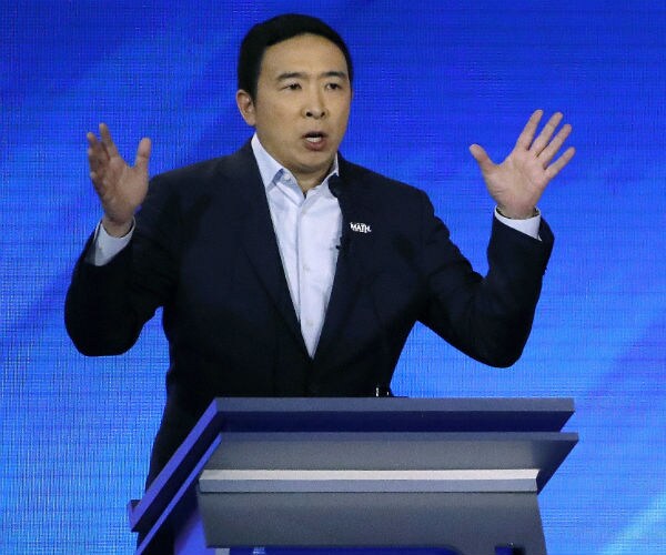 Andrew Yang Hired as CNN Contributor | Newsmax.com