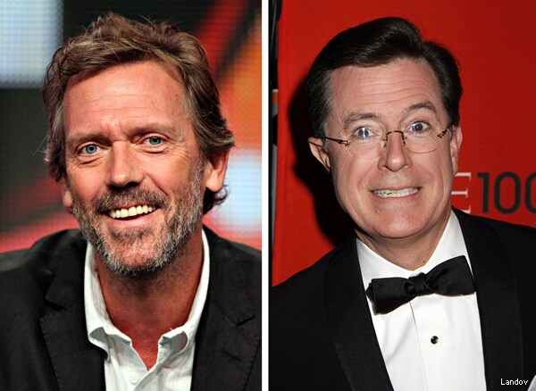 Hugh Laurie, Stephen Colbert Read Vulgar Words OK for Basic Cable ...