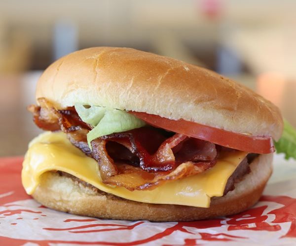 Wendy's 1₵ Jr. Bacon Cheeseburgers Available 'Til Jan. 2 | Newsmax.com
