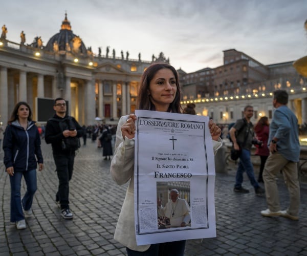 Fleitz to Newsmax: World Now Needs a More Conservative Pope | Newsmax.com