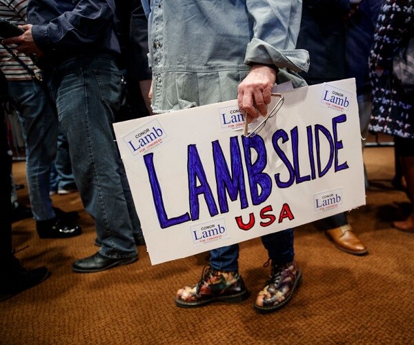 Dem Pollster: Lamb Victory a Win for Centrism Over Extremes | Newsmax.com