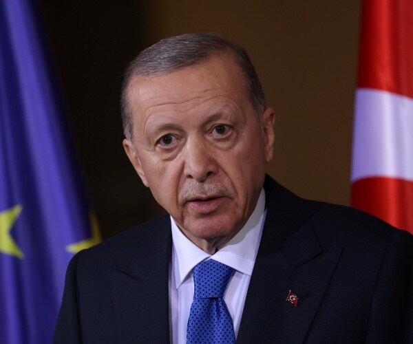 Turkey's Erdogan Calls Netanyahu 'Butcher of Gaza' | Newsmax.com