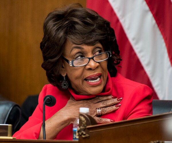 Maxine Waters Rips HUD Secretary Ben Carson | Newsmax.com