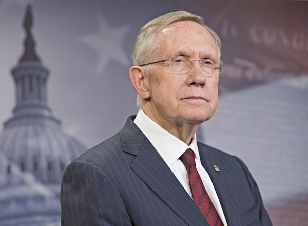 Pollster Pat Caddell: Harry Reid Is a 'Disgrace to Democracy' | Newsmax.com