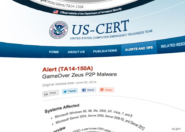 Zeus Botnet Cyber Crime Ring Taken Down in DOJ Sting | Newsmax.com