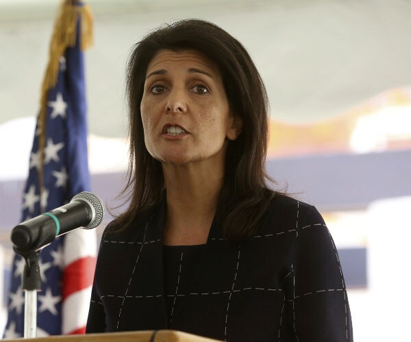 Haley: UN Human Rights Council Members 'Whitewash Brutality' | Newsmax.com