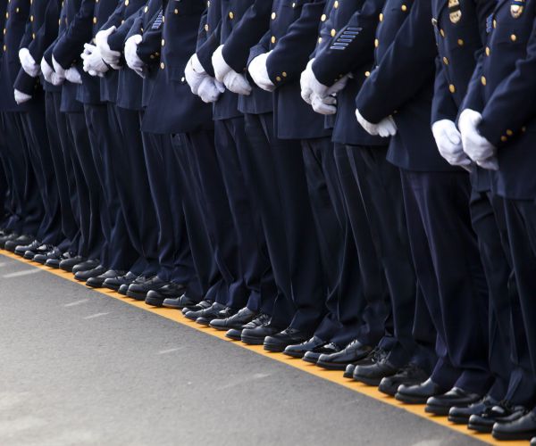 Respect for Police Reaches Near-Record High, Gallup Poll Shows ...