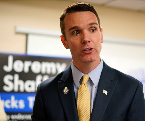 Jeremy Shaffer to Newsmax: Biden Should've Gone to Pa. for Oil ...