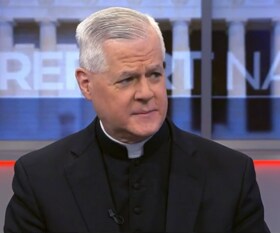 Father Murray to Newsmax: Pope Francis in a 'Very Serious State ...