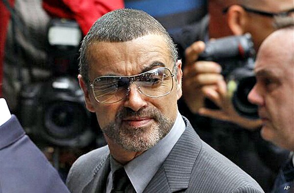 George Michael Accident: Wham! Singer Sustains Minor Injuries in Car ...