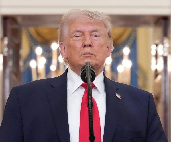 Trump: Strait of Hormuz Open, 'Ready for Full Passage' | Newsmax.com