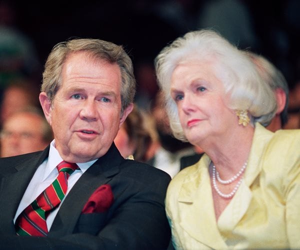 Dede Robertson, Wife of Religious Broadcaster, Dies at 94 | Newsmax.com