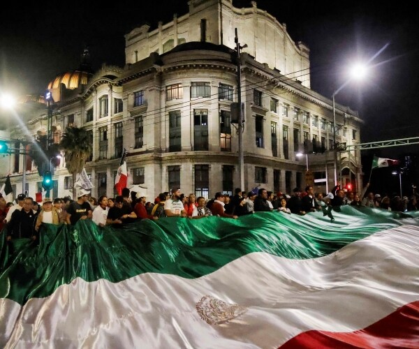 Mexico Senate Approves Controversial Judicial Overhaul After Protests ...