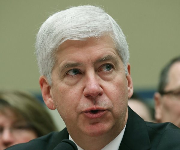 Michigan Ex-governor Loses Challenge to Flint Water Charges | Newsmax.com