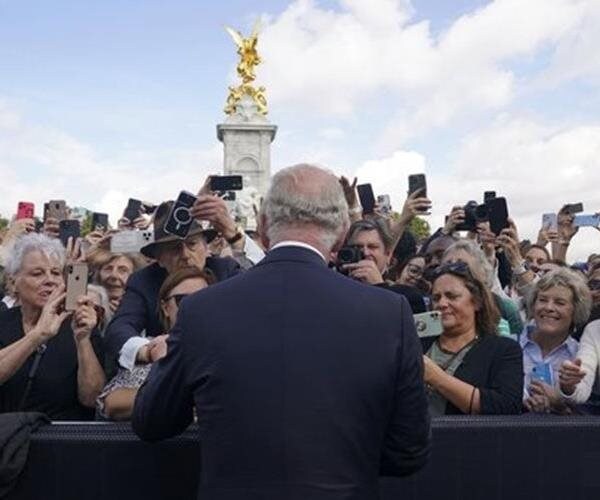 UK Readies Pomp for King Charles III's Coronation | Newsmax.com