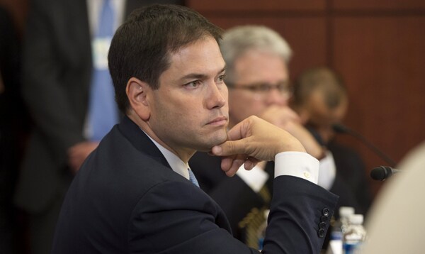 Report: Rubio's Hair Loss May Hurt Presidential Bid | Newsmax.com