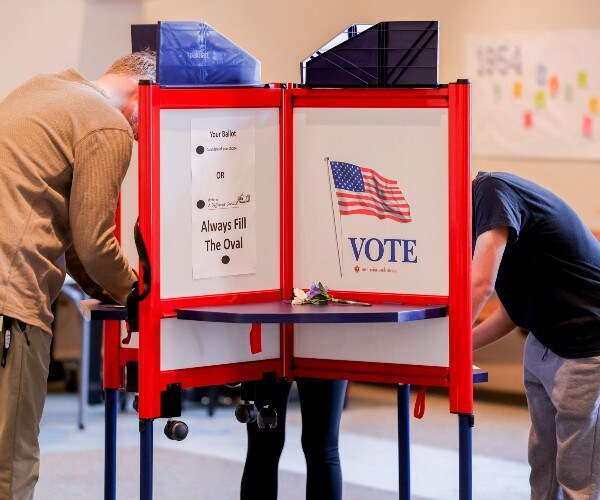 AP VoteCast: Concerns over Democracy Drove Many to Polls | Newsmax.com