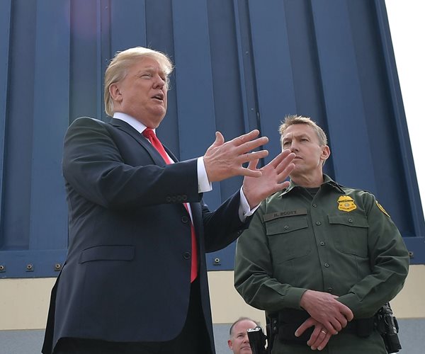 Trump Administration Picks a New Leader for US Border Patrol | Newsmax.com