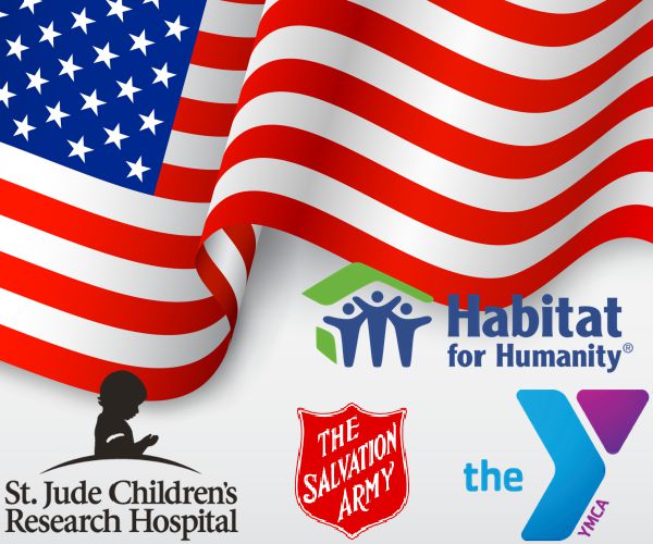 Newsmax's Top 50 Charities That Celebrate American Values | Newsmax.com