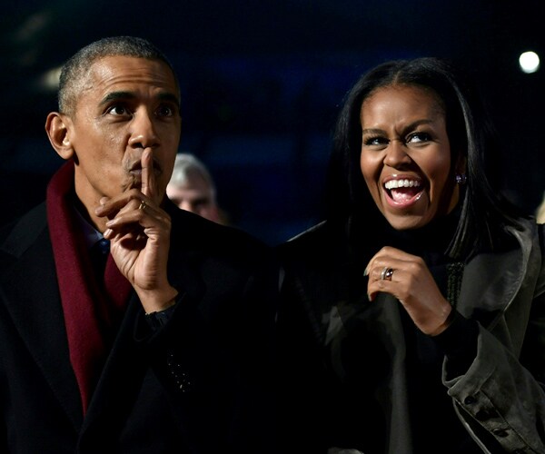 Michelle Obama Was in Bed on Election Night | Newsmax.com