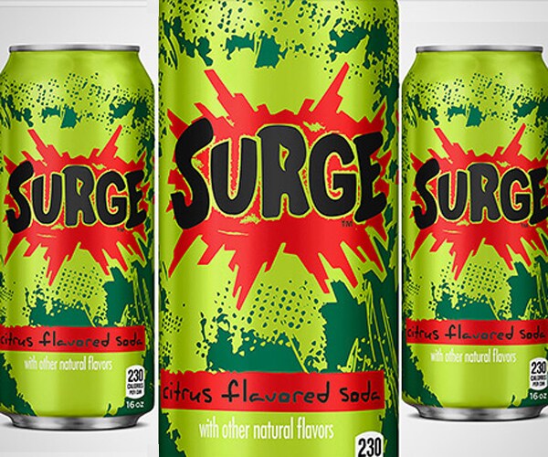 Surge Soda Returning to Stores After Fanatical Encouragement | Newsmax.com
