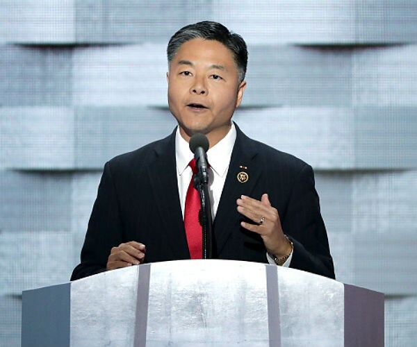 Rep. Ted Lieu Mocks DeVos' Appearance on '60 Minutes' | Newsmax.com
