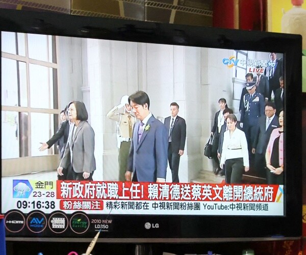 Taiwan Battles Record Fake News Onslaught From China | Newsmax.com