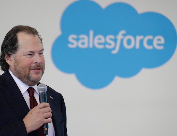 Salesforce CEO Shares His Predictions for AI and the Future of Work ...