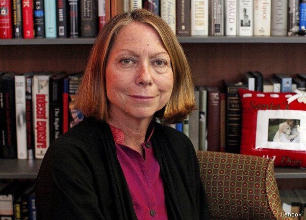 Abramson, First Woman Executive Editor Abruptly Fired at New York Times ...