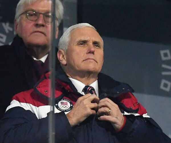 Gordon Chang: Pence Appeased SKorea's Moon at Olympics | Newsmax.com