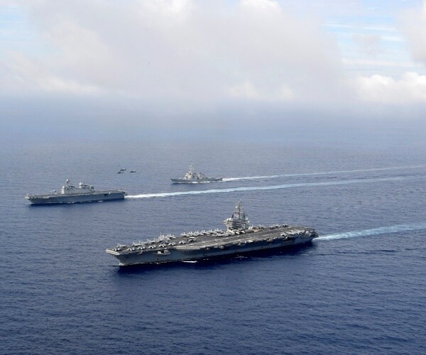 US Aircraft Carrier to Visit SKorea Amid NKorean Threats | Newsmax.com